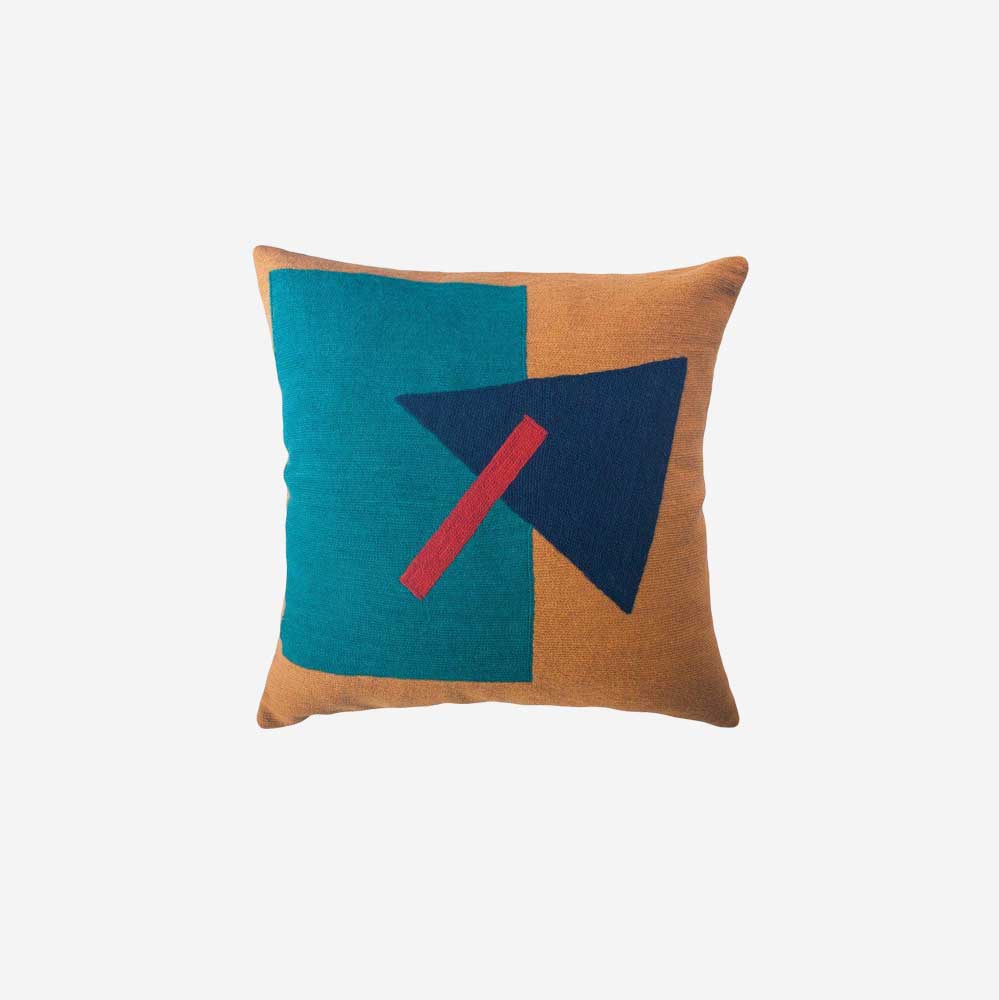 Madrid Triangle Pillow Cover – My Blog